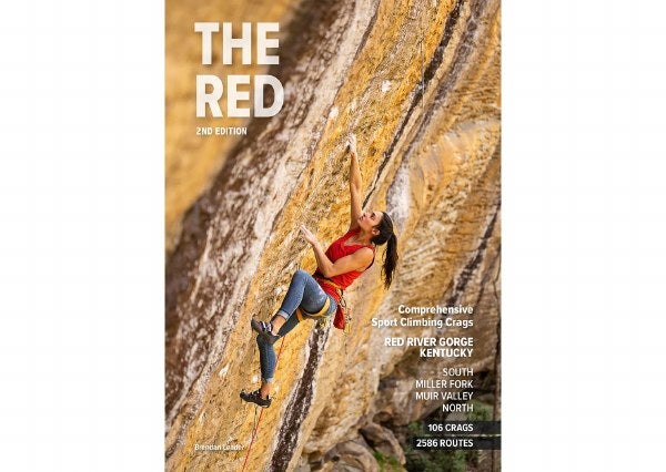 THE RED 2022 Guidebook | Miguel's Rock Climbing Shop