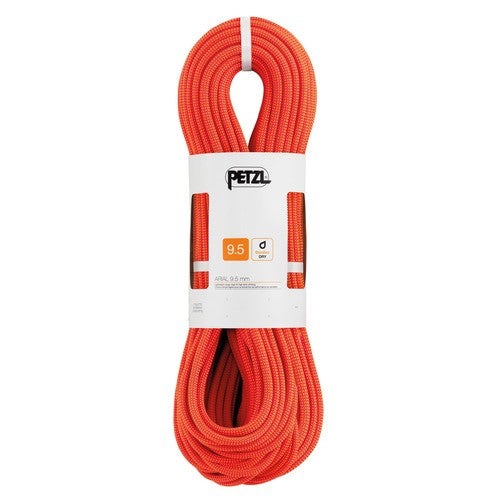 PETZL 9.5mm Arial Dry Rope | Miguel's Rock Climbing Shop