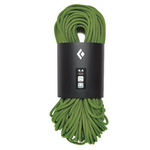 BLACK DIAMOND 9.4mm Dry Rope | Miguel's Rock Climbing Shop